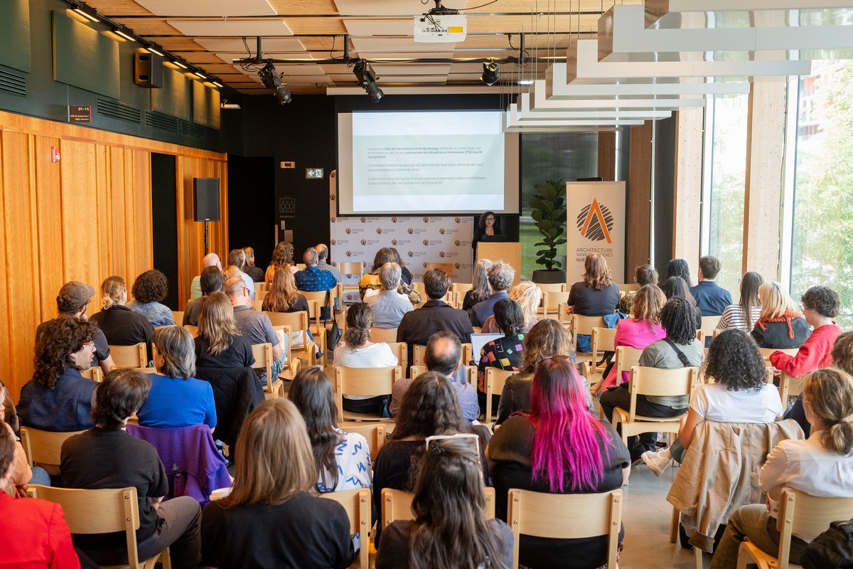 Architecture Without Borders Quebec launches Urban Acupuncture project