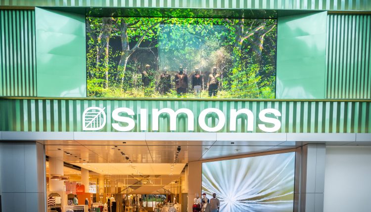 La Maison Simons-Simons Opens First Urban Toronto Location at Yo - Building