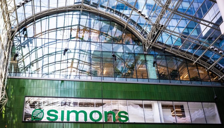 La Maison Simons-Simons Brings Curated Fashion- Art- and Design - Building