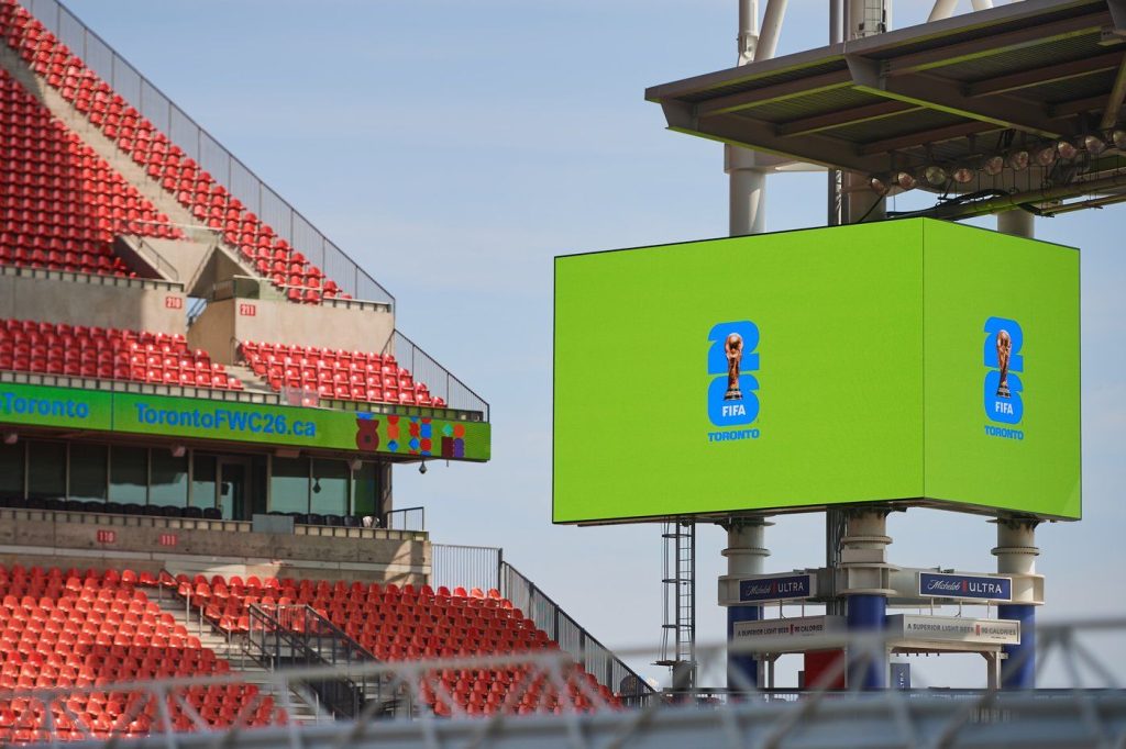 BMO Field midway though a $146-million facelift ahead of 2026 FIFA ...